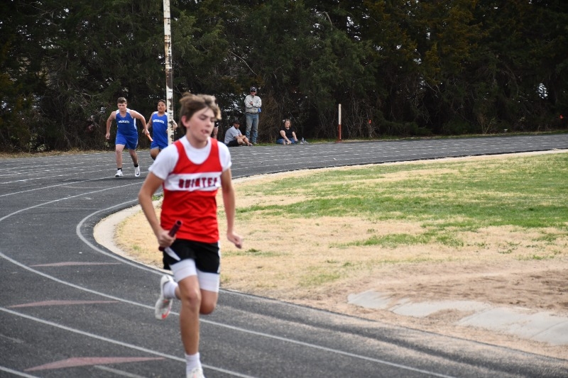 Quinter Schools - Bulldog beat 4/26
